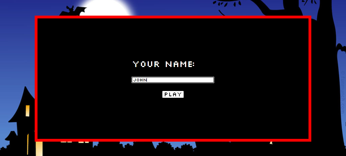Ghost Hunter Game In Javascript Free Source Code Sourcecodester 5046